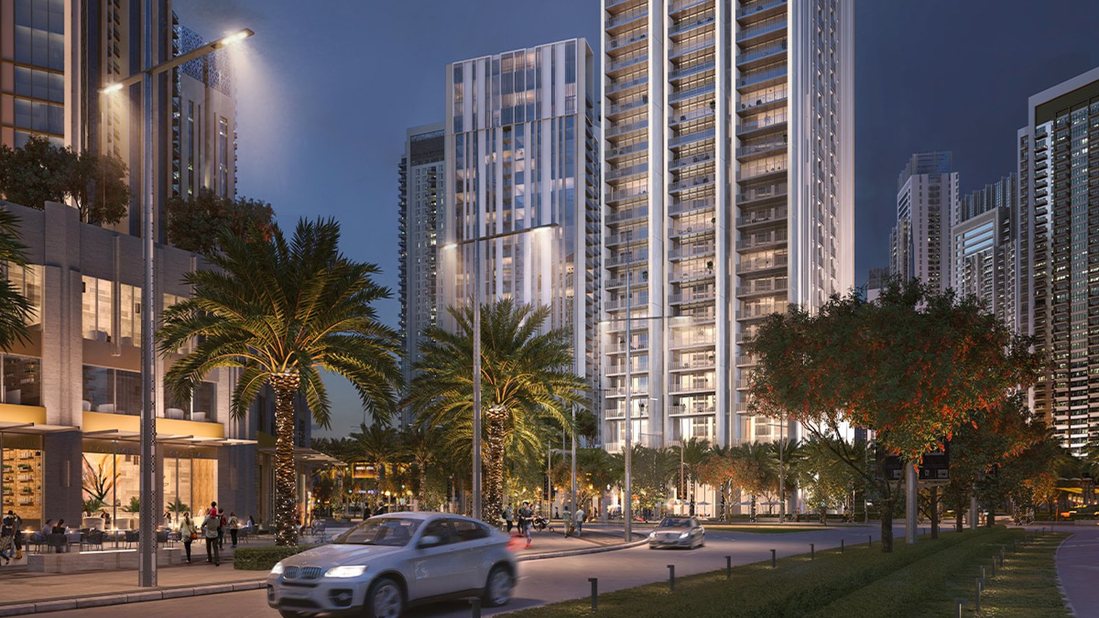 HARBOUR GATE от Emaar Properties в Дубай | Harbour-Gate